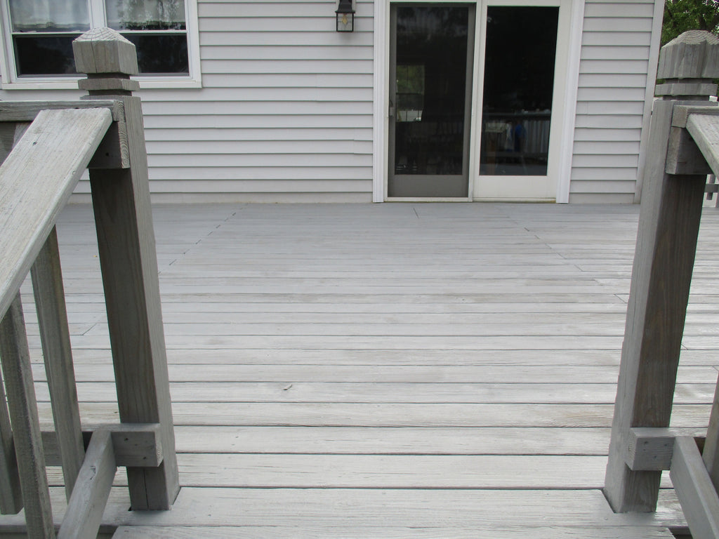 Deck Restoration Plus Deck Wood Stain Barnegat Gray FREE SHIPPING on Stains